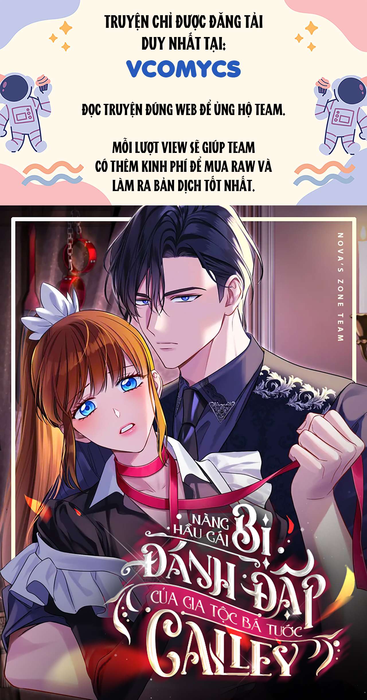 Nàng Hầu Gái Bị Đánh Đập Của Gia Tộc Bá Tước Calley – Chap 2 - Truyện